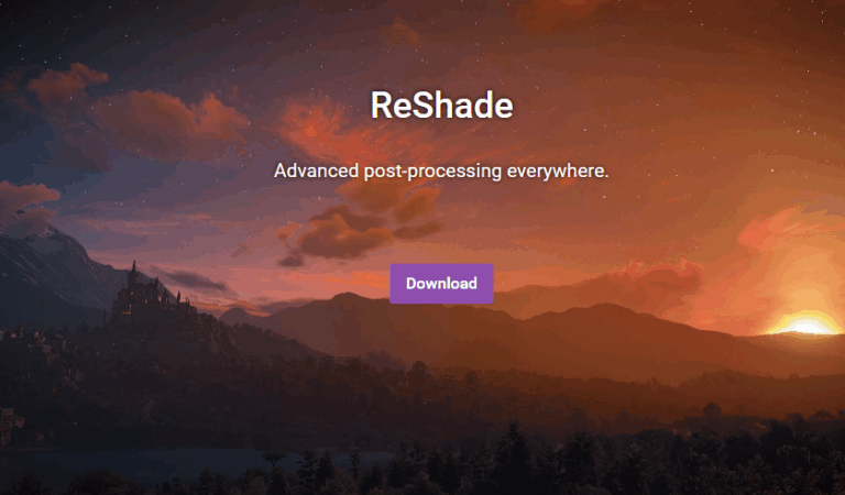 ReShade 다운로드