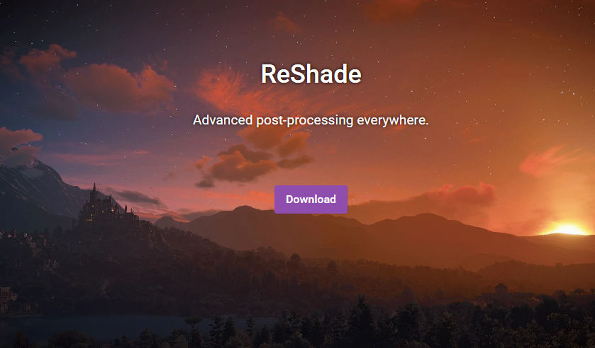 ReShade 다운로드